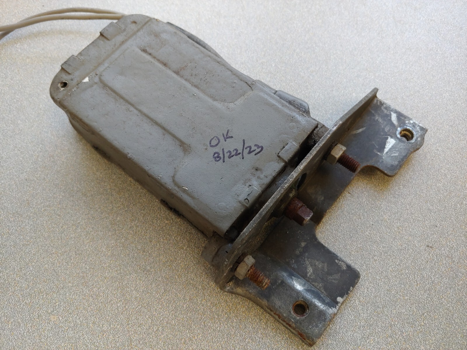 VERY NICE USED ORIGINAL GOLDE PORSCHE 911 930 964 993 SUNROOF MOTOR W ...