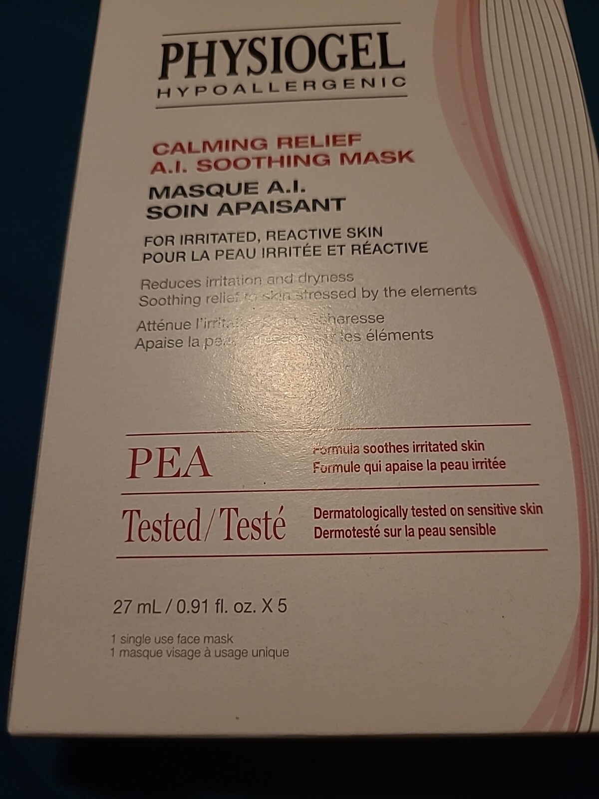 Avon Physiogel Hypoallergenic Calming Relief A.L. Soothing Mask | eBay