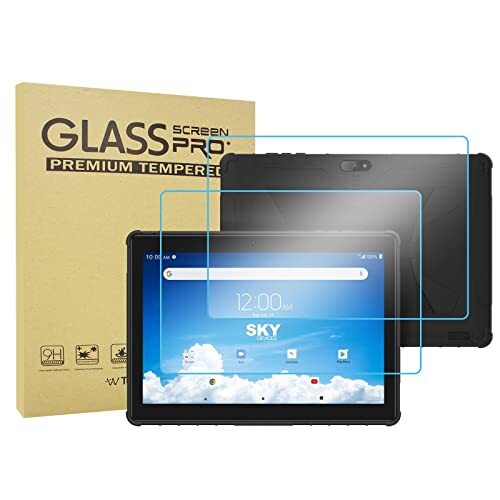 (NOT FOR SKY PAD10MAX) SKY Pad 10 Tablet Screen Protector(Rear Camera ...