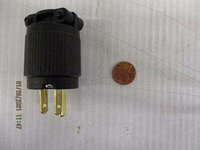 Open Box, Qualtek, Q-710, Plug 15A 125VAC, WIRING DEV 2-Pole 3-Wire B ...