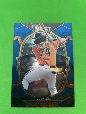 Jud Fabian RC 2023 Panini Select Baseball Prizm Baltimore Orioles ...