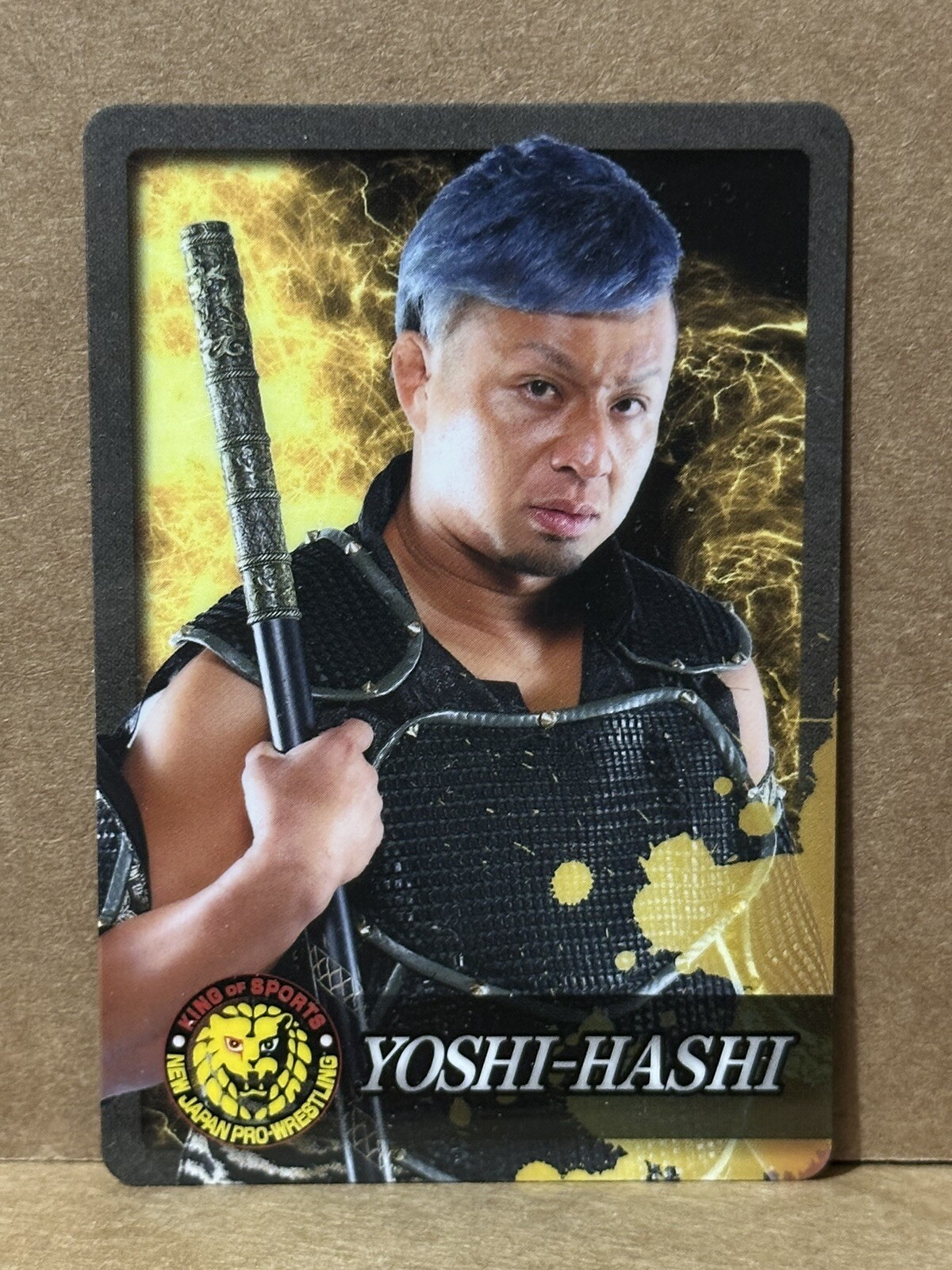 Yoshi-Hashi 2023 Bushiroad New Japan Pro Wrestling Plastic Trading Card ...