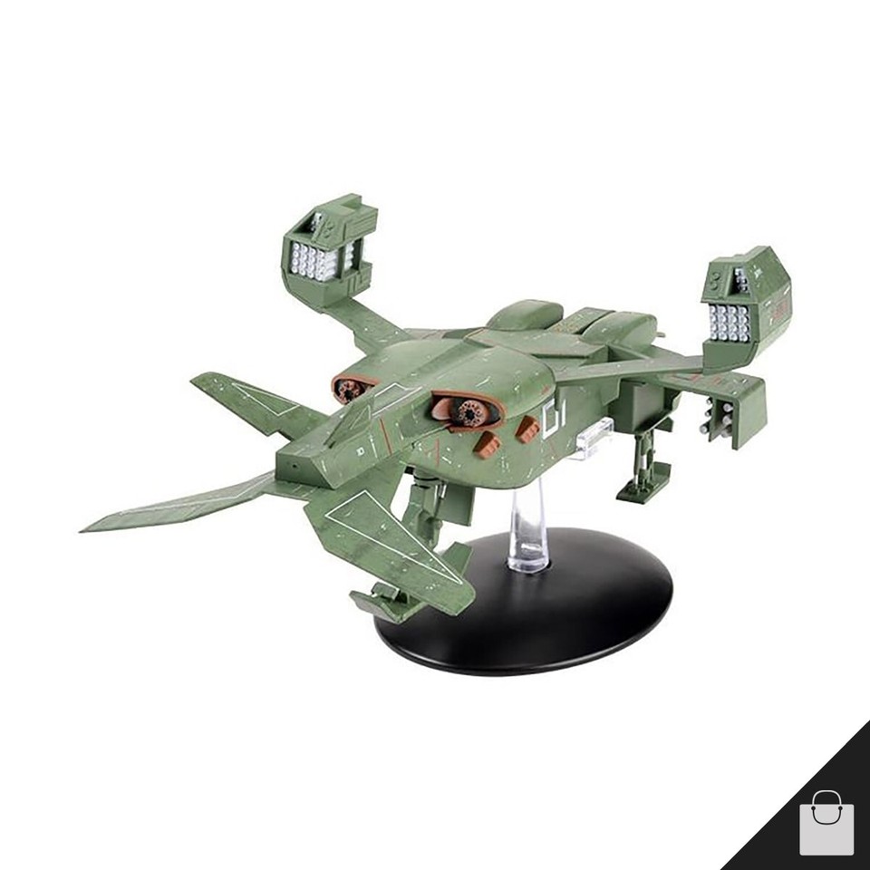 Aliens UD-4L Cheyenne Dropship 02 XL Eaglemoss Alien Replica Model ...