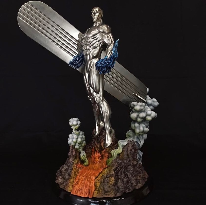 Silver Surfer statue 1/6 scale collectible | eBay