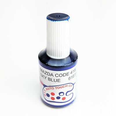 41B SKY BLUE Touch Up Paint For Mazda 2 3 6 CX-5 CX-9 BT-50 CX-3 CX-8 ...