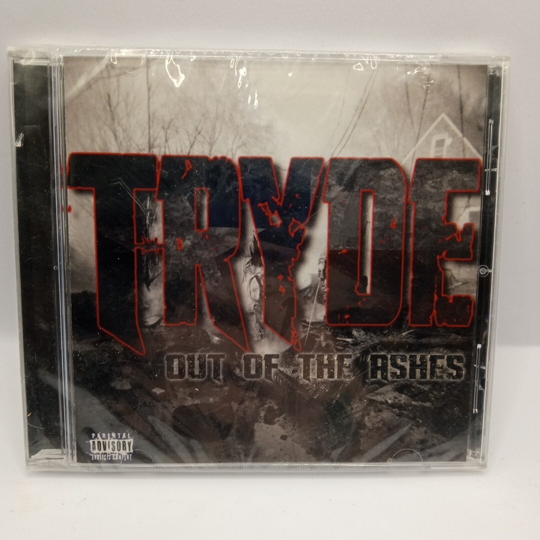 T-Ryde Out Of The Ashes CD 2014 Not On Label Rare Gangsta Rap Hip Hop ...