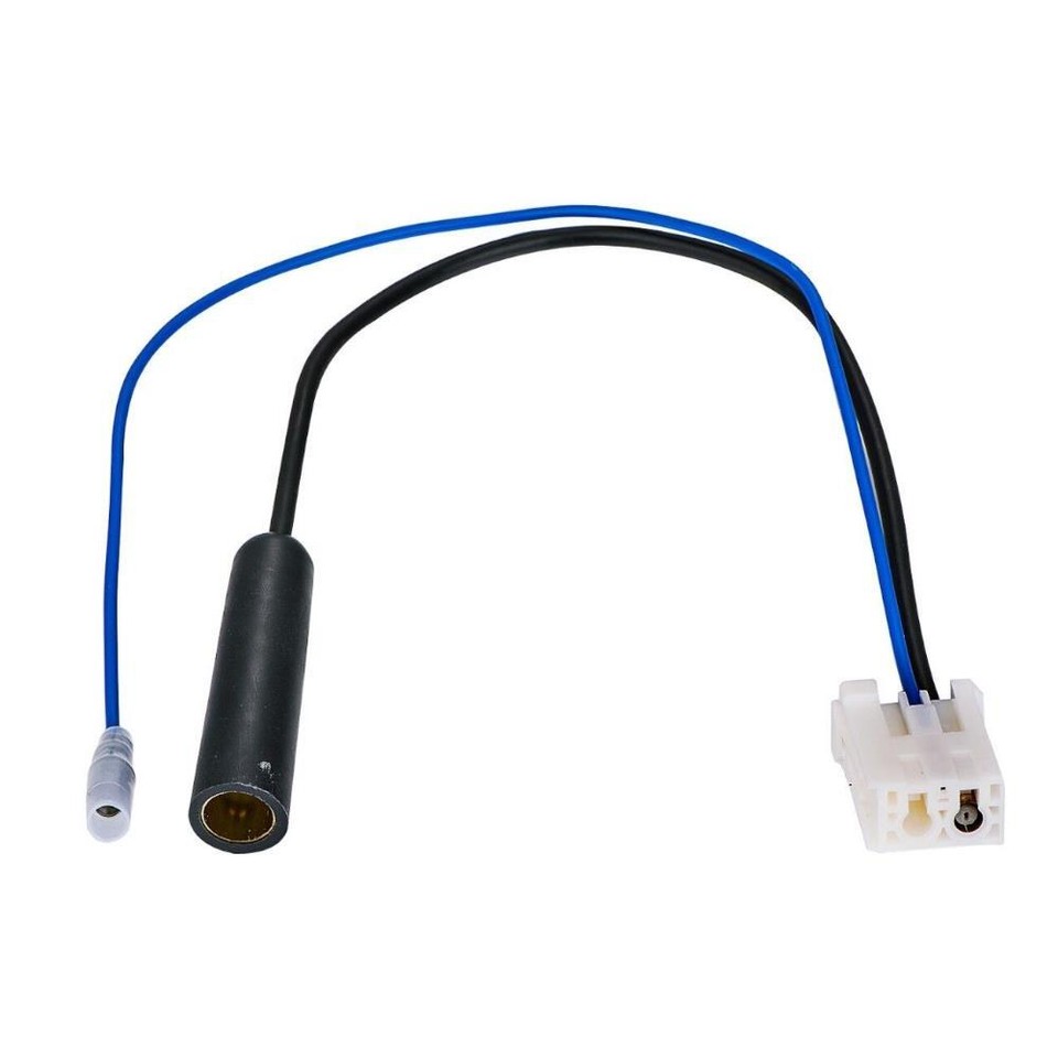 Aerial Adaptor Cable DIN Plug To Female Din For Toyota Avanza Aygo Echo ...