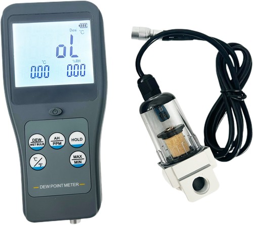 Digital Dew Point Meter for Temp and Humidity Measurement PPM Range 0 ...