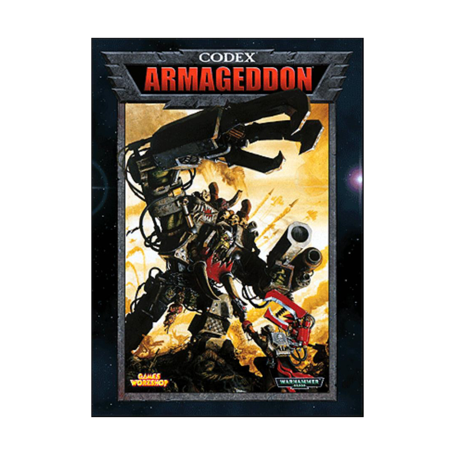 GW Warhammer 40K Codex Armageddon VG+ | eBay
