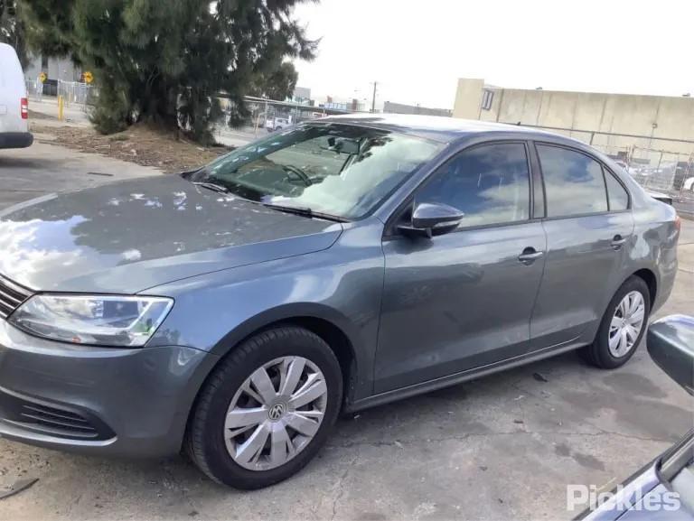 2014 VOLKSWAGEN JETTA CATALYTIC CONVERTER DOWNPIPE-CAT TYPE, 1.4 ...