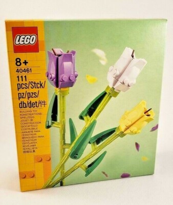Lego Tulips 40461 Flower 111 pc Set Sealed Unopened | eBay