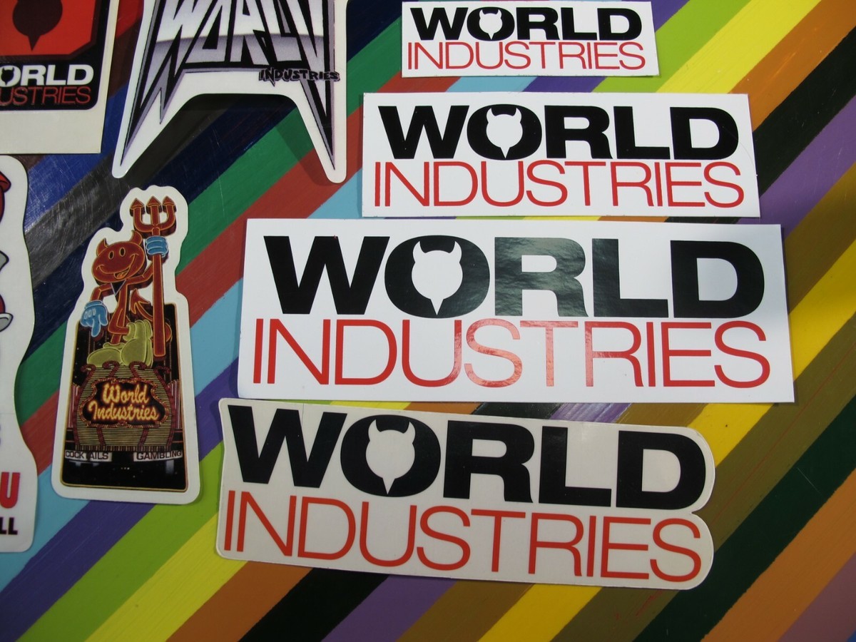 World Industries Logos
