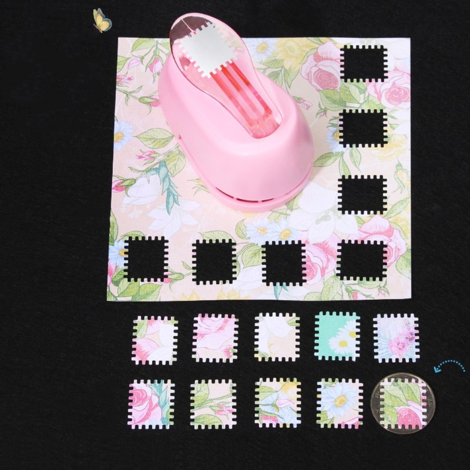 DIY Crafts Stamp Embossing Machine Embosser Stamp Shape Punch | eBay ...
