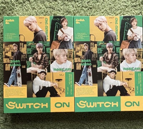 Switch On Album With Photo Card | eBay