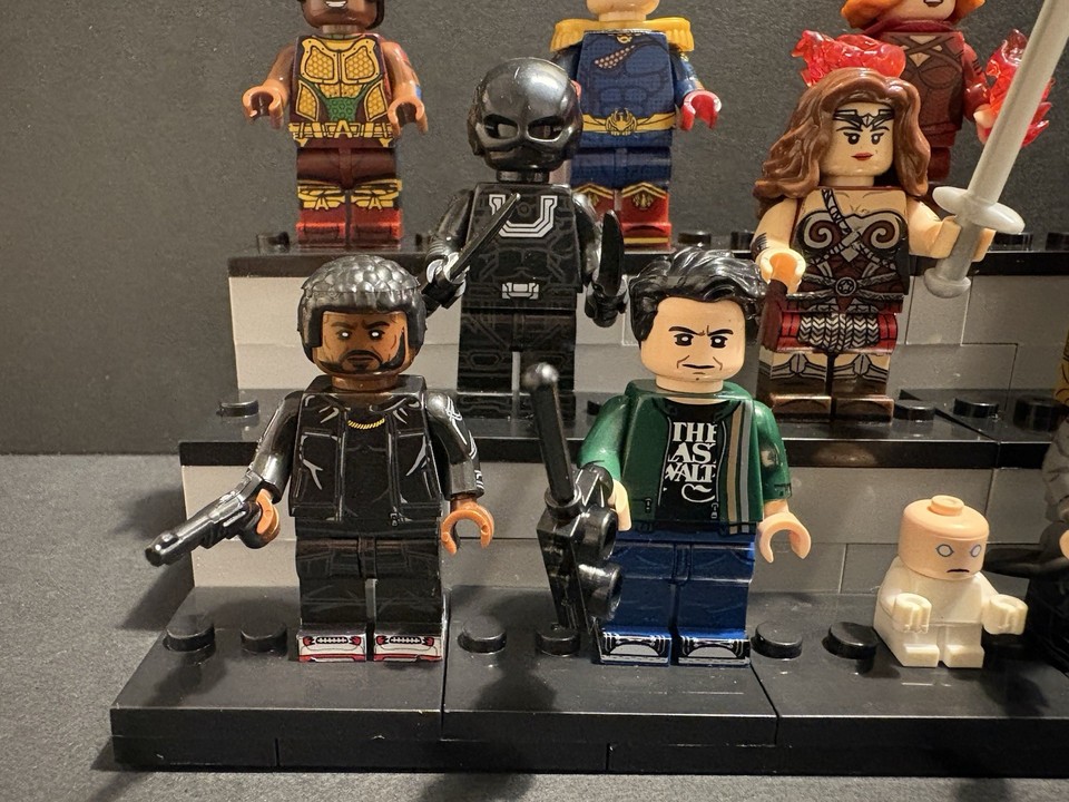 The Boys Custom Lego Minifigs Choose One (Homelander, Butcher ...