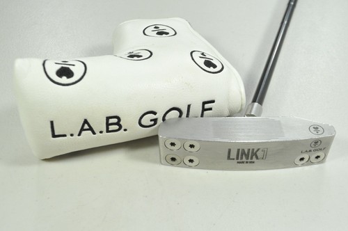 LAB Golf LINK.1 35" 69* Putter Right Steel with Head Cover # 200039 | eBay