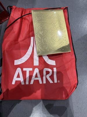 Gold Edition SDCC 2025 Exclusive Pac-Man: Double Feature ATARI- Red ...