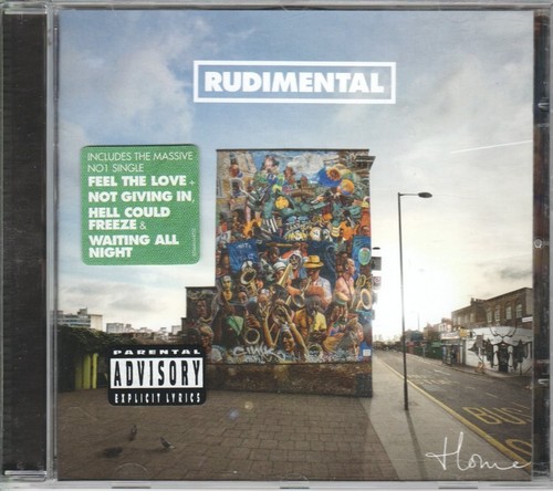 Rudimental Home CD Europe Asylum 2010 825646544752 | eBay