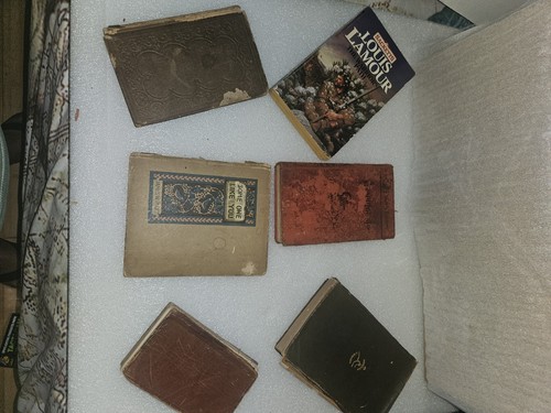 5 Old Books As A Lot | eBay