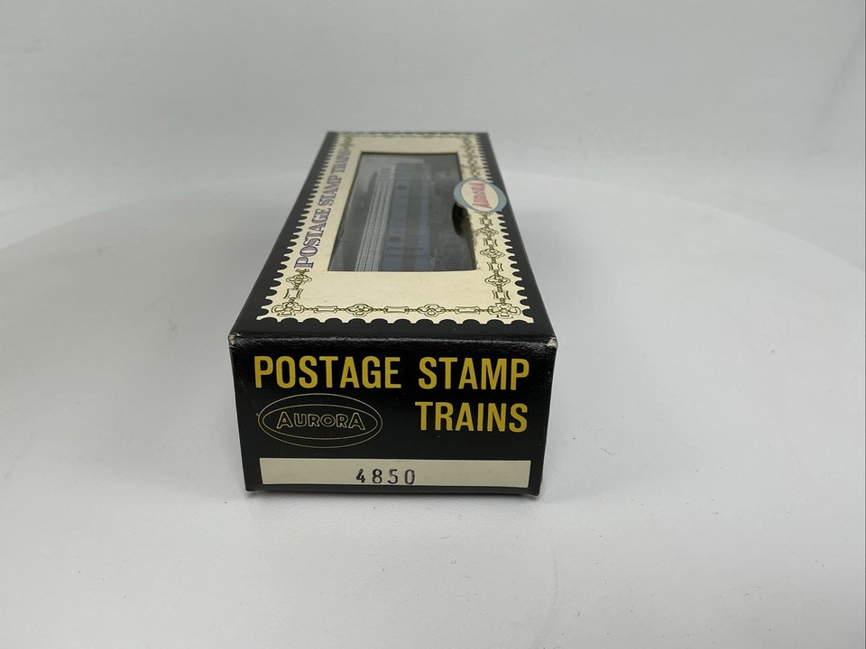 Aurora Post Stamp Trains N Scale 4850 Baltimore & Ohio Diesel ...