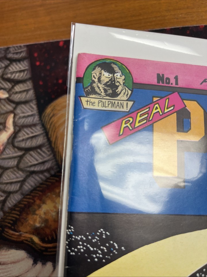 Real PULP Comics #1 - 1971 Print Mint Underground Comix 1st Zippy The ...