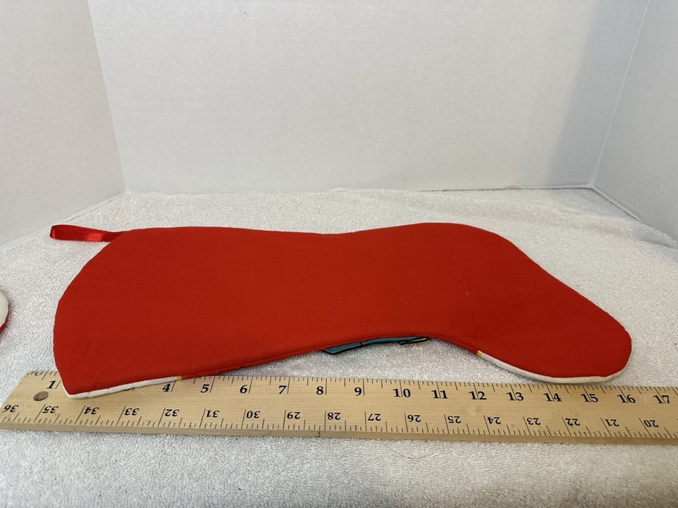 Rare Vintage Ronald McDonald & Grimace Christmas Stockings 17 Inch | eBay