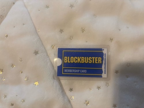 Vintage BLOCKBUSTER VIDEO MEMBERSHIP CARD VHS MOVIE RENTAL TAPE STORE ...
