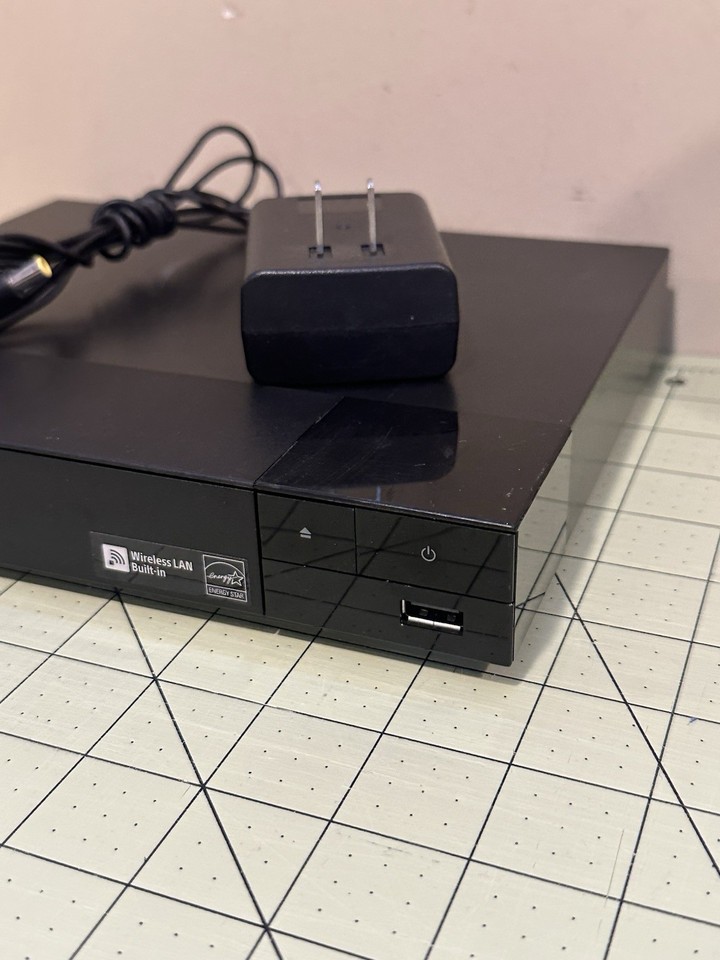 Sony Blu Ray Disc/dvd Player Model Bro-s3700 ( Missing Control) | eBay