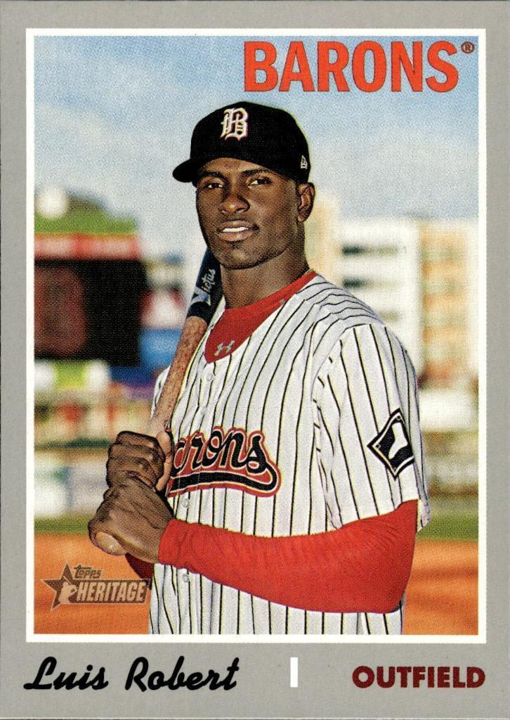 LUIS ROBERT CARD #154 BUY ANY 2 ITEMS FOR 50% OFF B221R4S3P14 | eBay