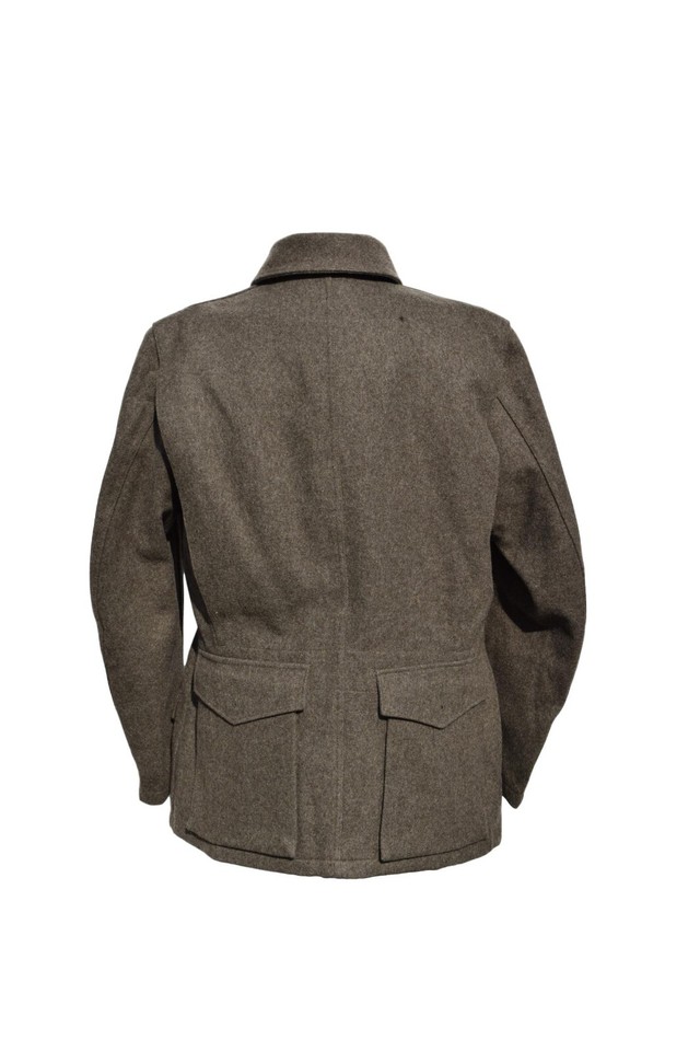 Vintage Swedish Army Fitted Wool Coat / Jacket / Tunic WWII Model3 | eBay