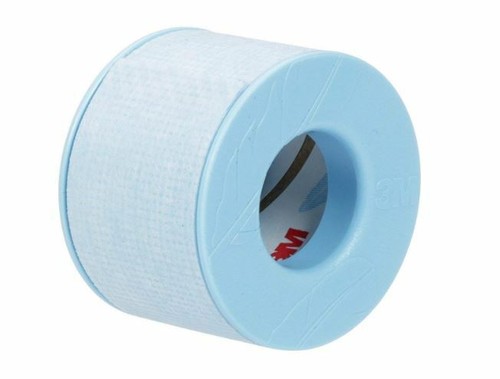 3M Micropore S Medical Tape, Single Use, 2 Inch X 1-1/2 Yard, Blue, 1 ...