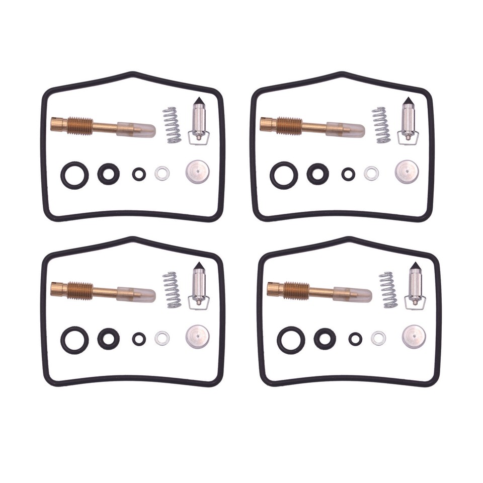 4x Carburetor Repair Kit Fit for Kawasaki LTD KZ 440 Belt KZ750 H ...