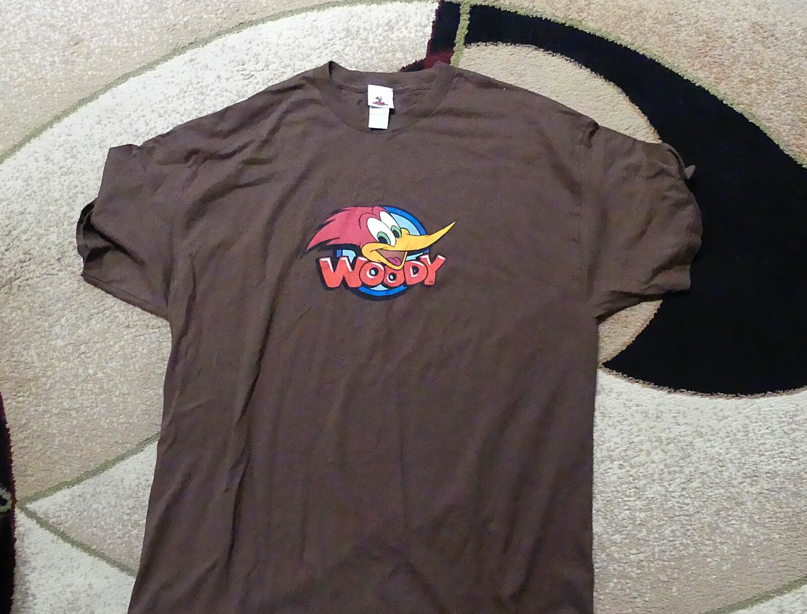 5 1990 vintage Cartoon Character t-shirts - Gem