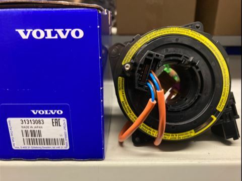 Volvo XC90 V70 S80 S60 31313083 Airbag Clockspring Steering Angle ...