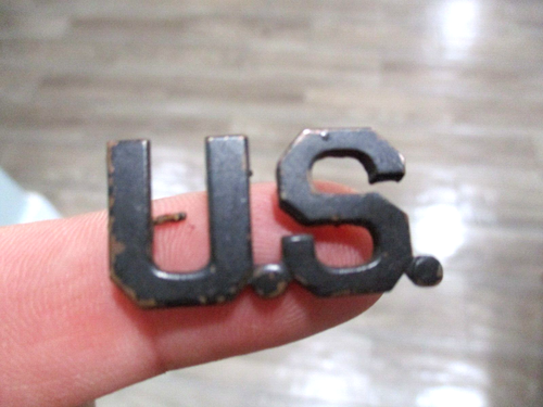 U.S. MILITARY Civil War WW1 & WW11 U.S. ARMY OFFICER COLLAR INSIGNIA ...
