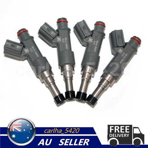 4x Fuel Injector For Toyota Hilux DLX TGN16 2.7L 2005-2014 Hiace TRN201 ...