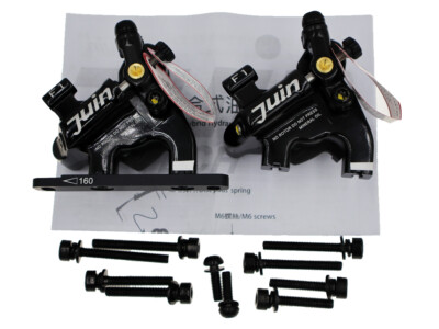 Brakes - Hydraulic Rim Brake Set - Nelo's Cycles