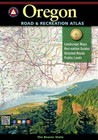 Oregon Benchmark Road & Recreation Atlas by National Geographic Maps ...