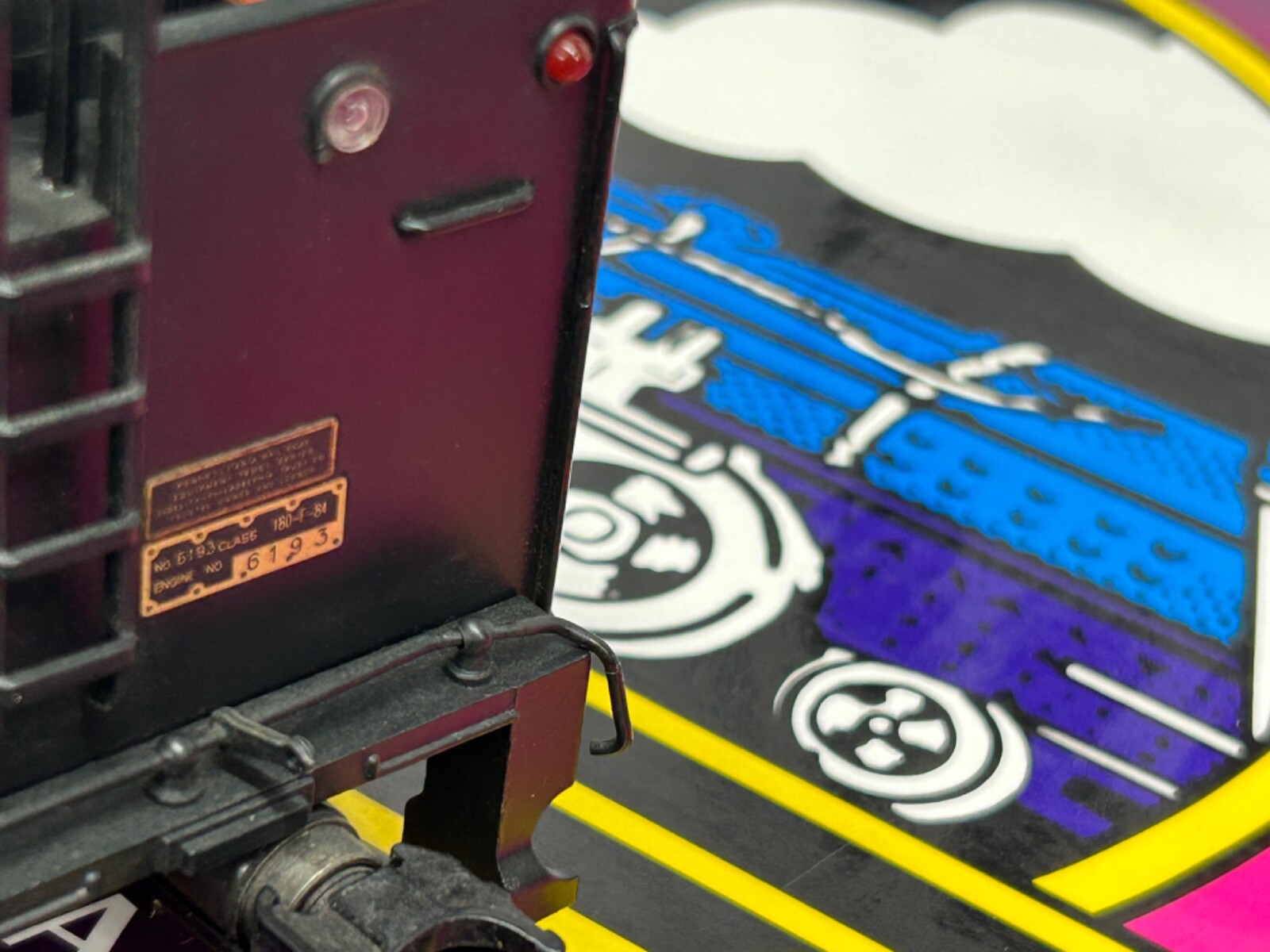 Mth Pennsylvania #6193 4-4-6-4 Q2 Steam Engine w/ Protosound 2 20-3048 ...