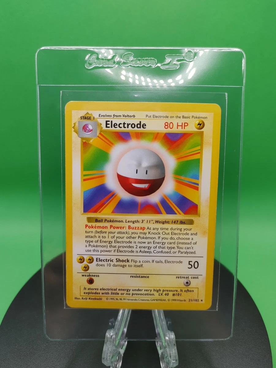 Voltorb Evolution Chart