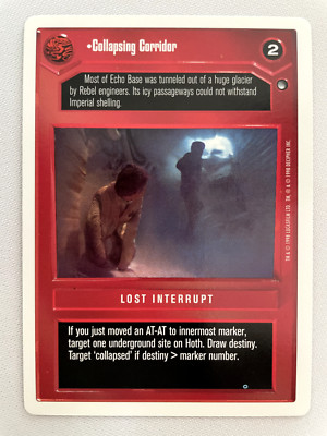 Star Wars CCG - Collapsing Corridor - Hoth (Unlimited WB) | eBay