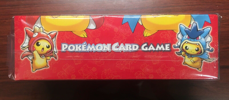 Sealed Poncho Pikachu Gyarados Magikarp Box 150/XY-P 151/XY-P Promo | eBay