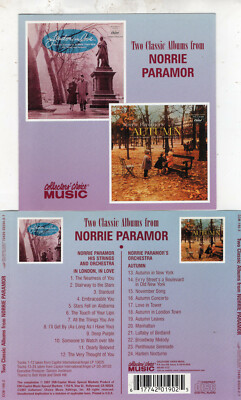 NORRIE PARAMOR - IN LONDON, IN LOVE / AUTUMN (CD 2001) **24 TRACKS ...