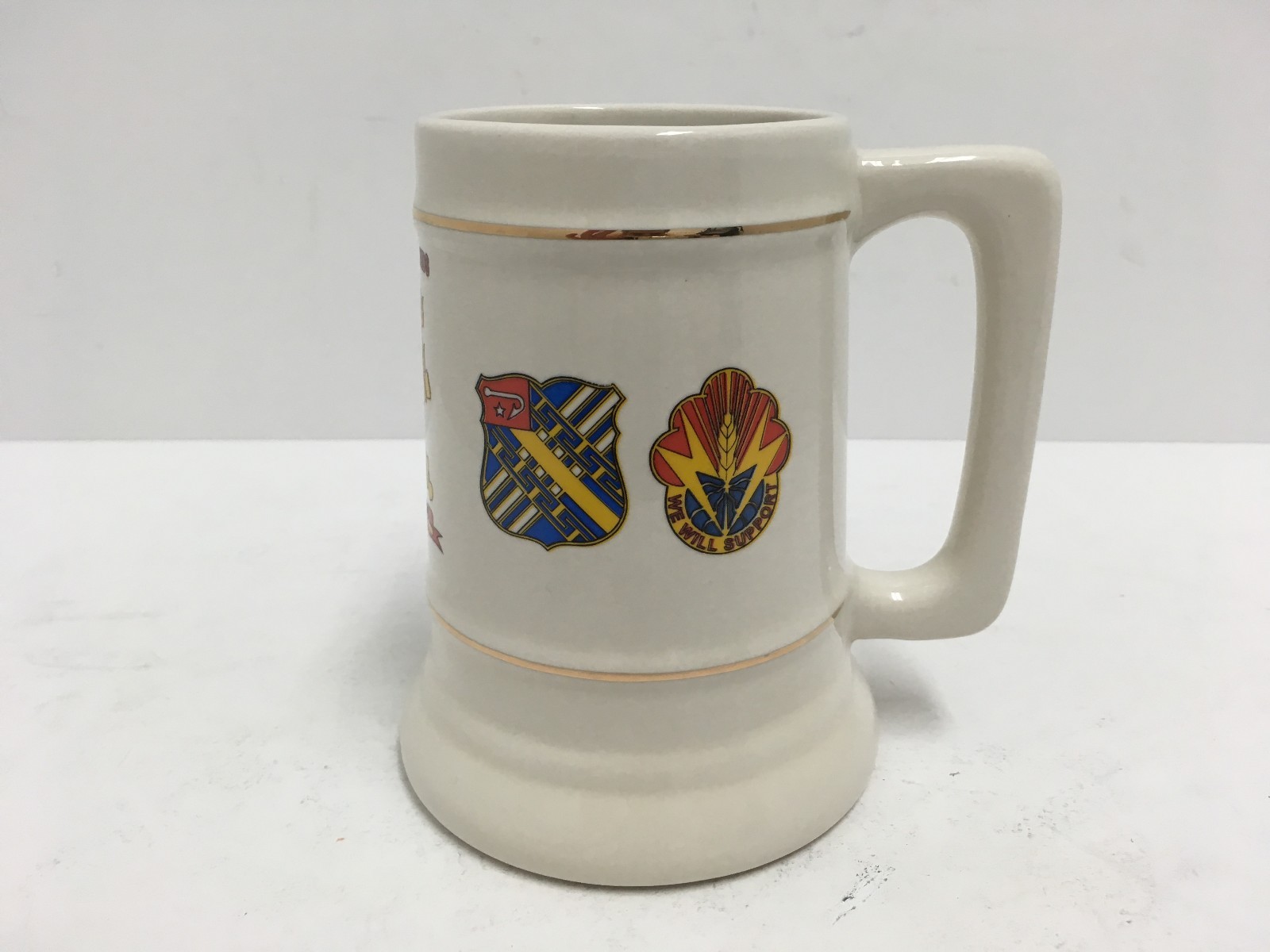 75th Fires Brigade Tough as Diamonds Tankard/Stein We Will Support ...