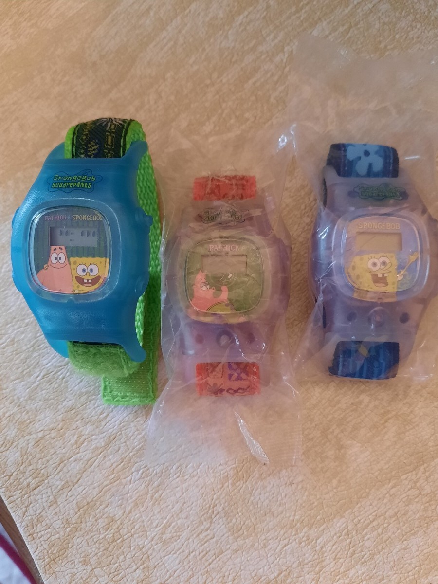 discounts wholesale prices SpongeBob SquarePants Digital Watch Set