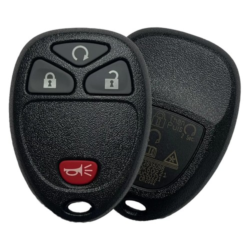 New Oem Factory GM Remote Start Keyless Entry Key Fob Fcc ID OUC60221 ...