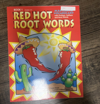 Red Hot Root Words Book 1 - Grades 3-5 - Prefixes, Suffixes Workbook by ...