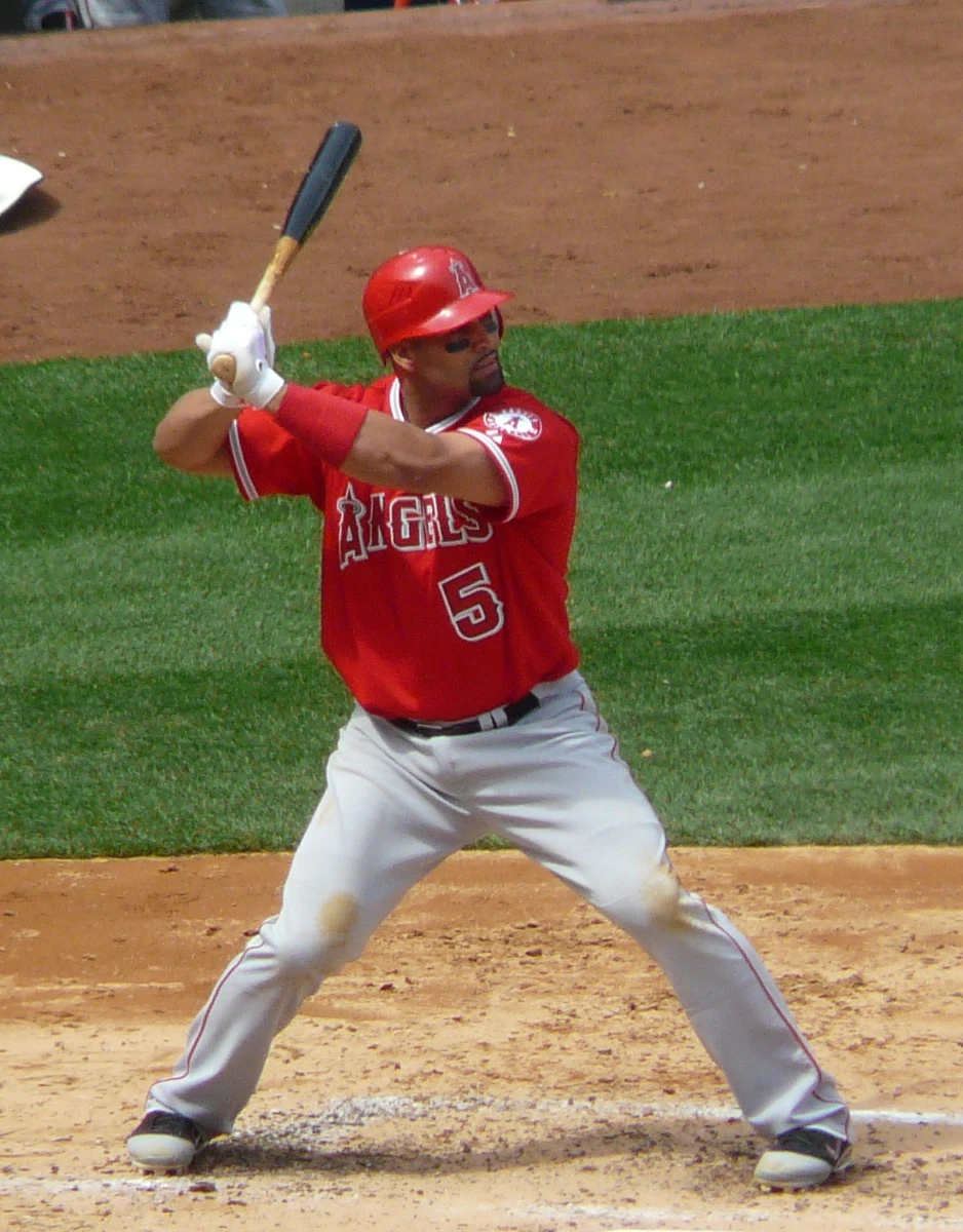 Albert Pujols Batting