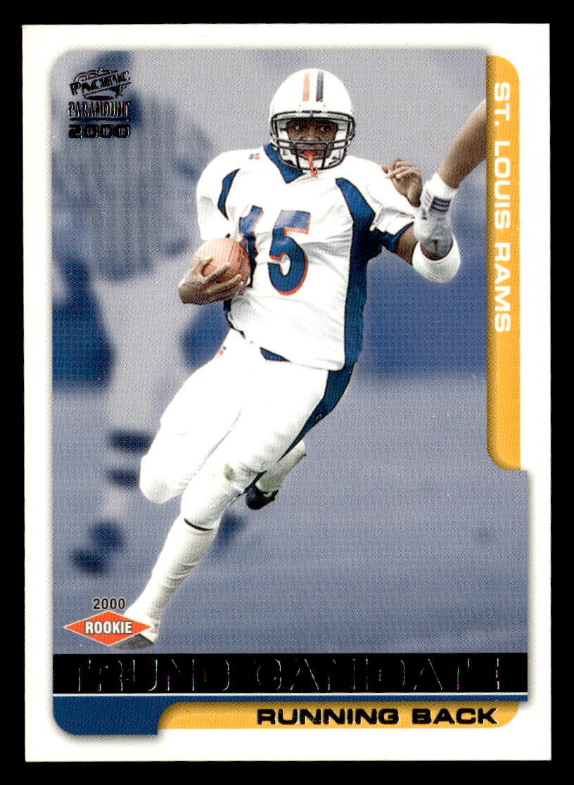 Trung Canidate 2000 Pacific Paramount Rookie Card #194 St. Louis Rams ...