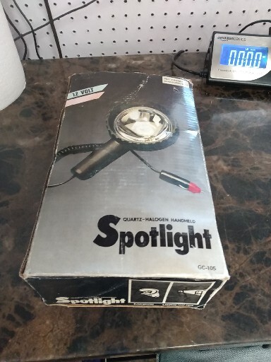 Vintage Camera Light | eBay